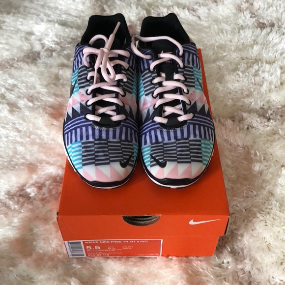 Nike | Shoes | Nike Free 5 Aztec Print Limited Edition Sz 55 | Poshmark